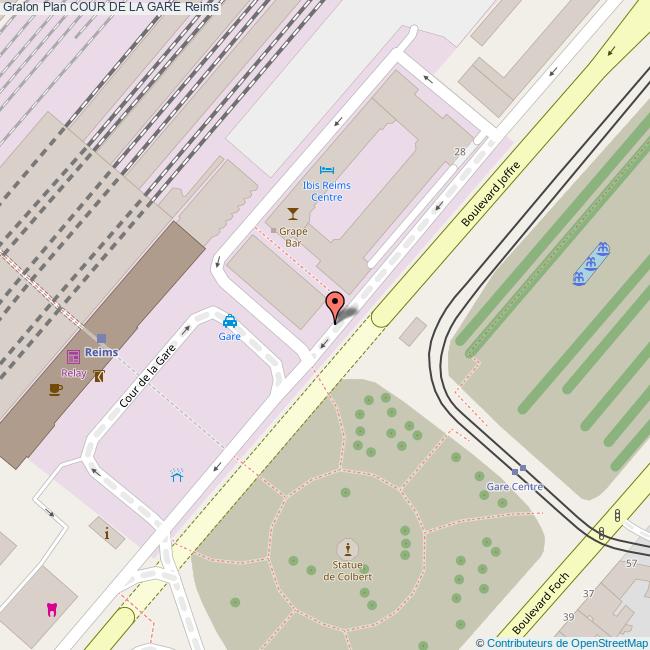 Cour de la GARE Reims