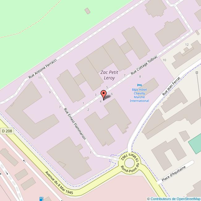 Cour du COTTAGE Chevilly-Larue