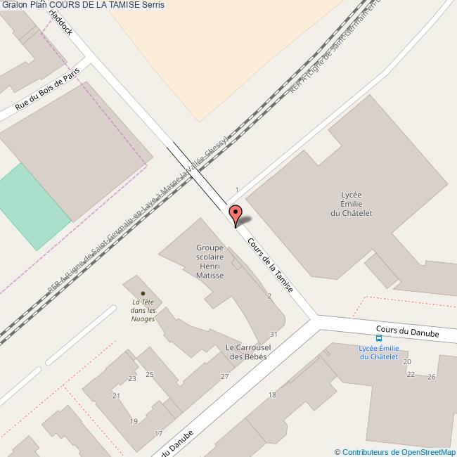 Cours de la TAMISE Serris