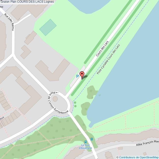 Cours des LACS Lognes