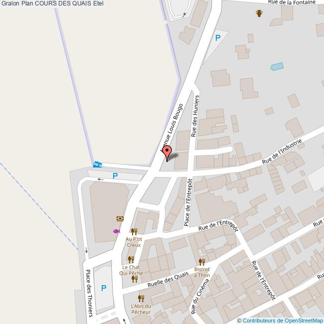 Cours des QUAIS Etel