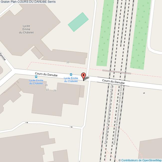 Cours du DANUBE Serris