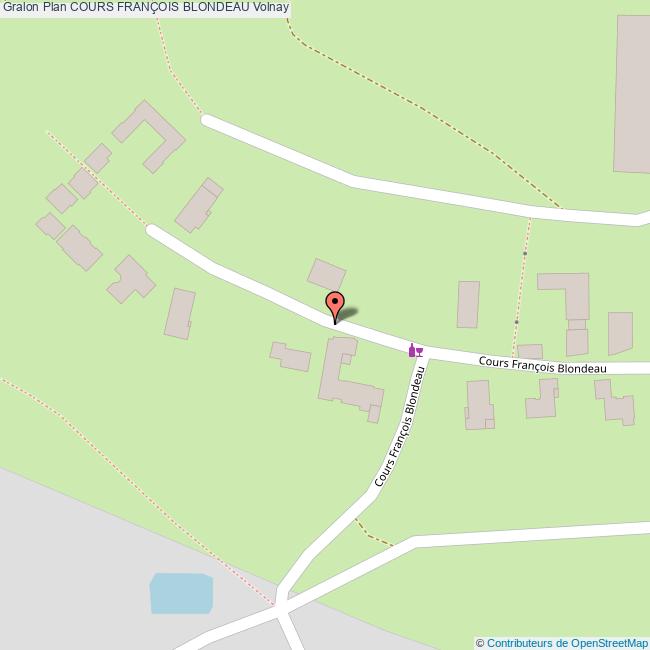 Cours FRANÇOIS BLONDEAU Volnay