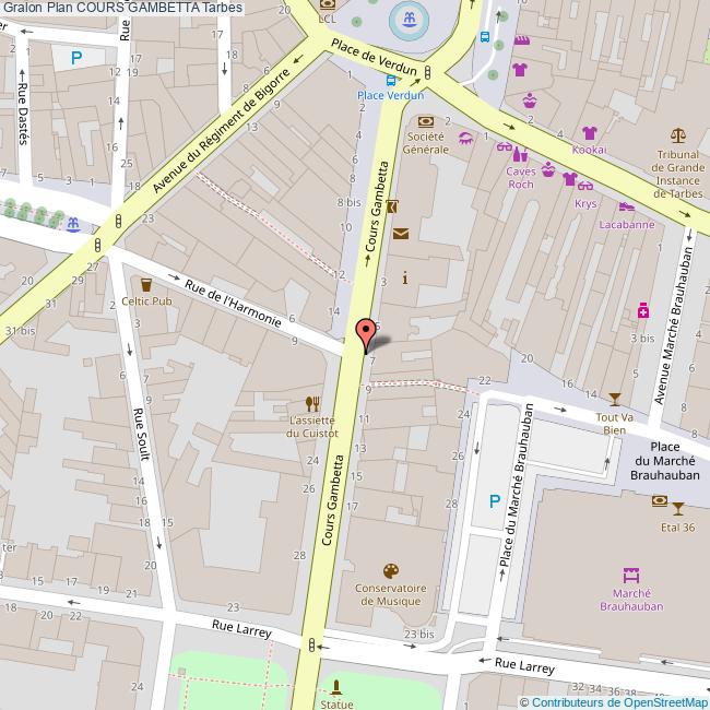 Cours GAMBETTA Tarbes
