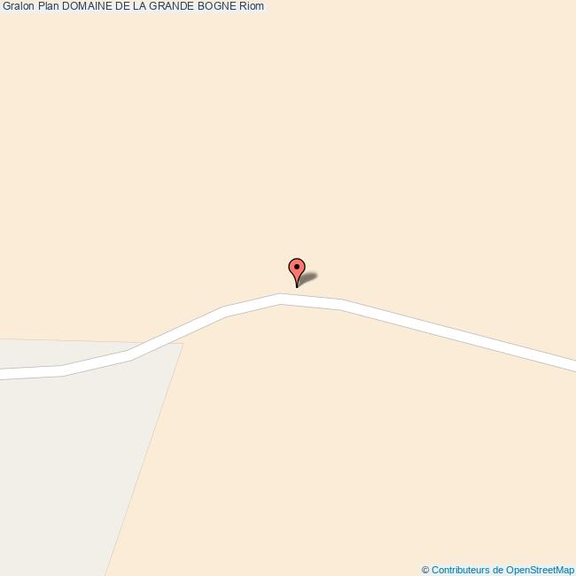 Domaine de la GRANDE BOGNE Riom