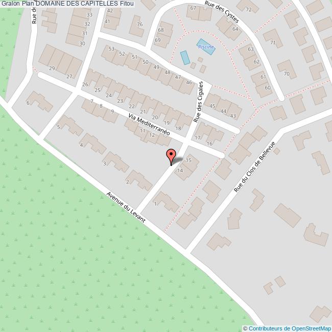 Domaine des CAPITELLES Fitou