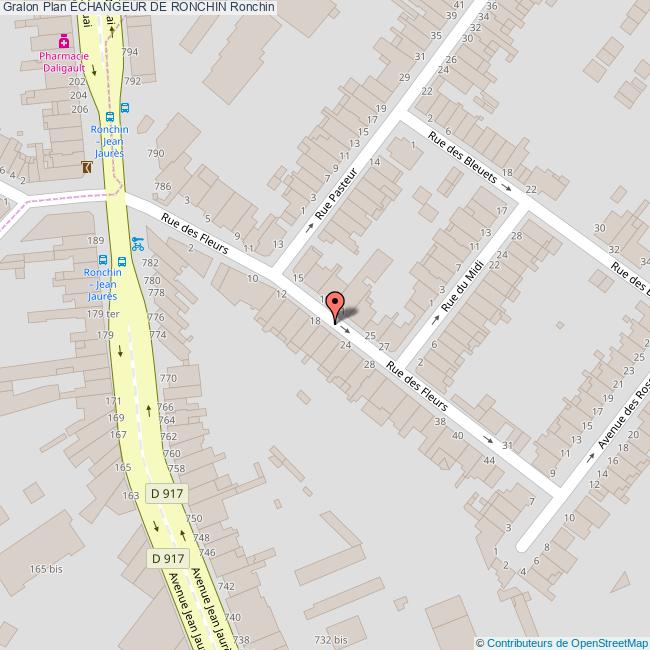 échangeur de RONCHIN Ronchin