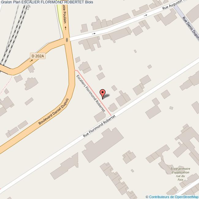 Escalier FLORIMOND ROBERTET Blois