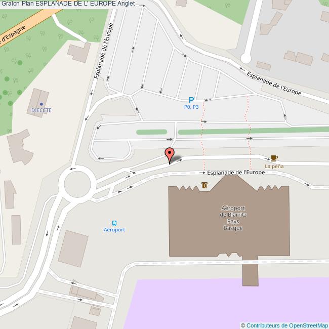 Esplanade de l' EUROPE Anglet