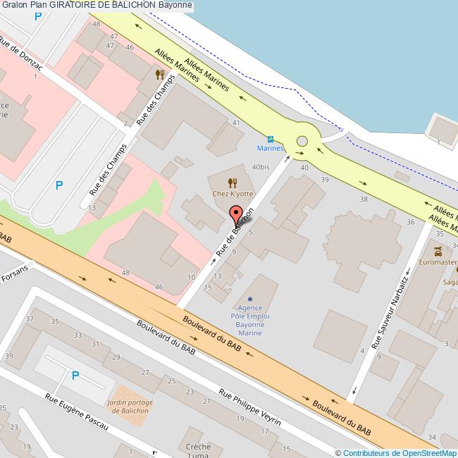 Giratoire de BALICHON Bayonne