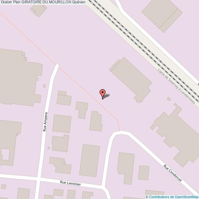 Giratoire du MOURILLON Quéven