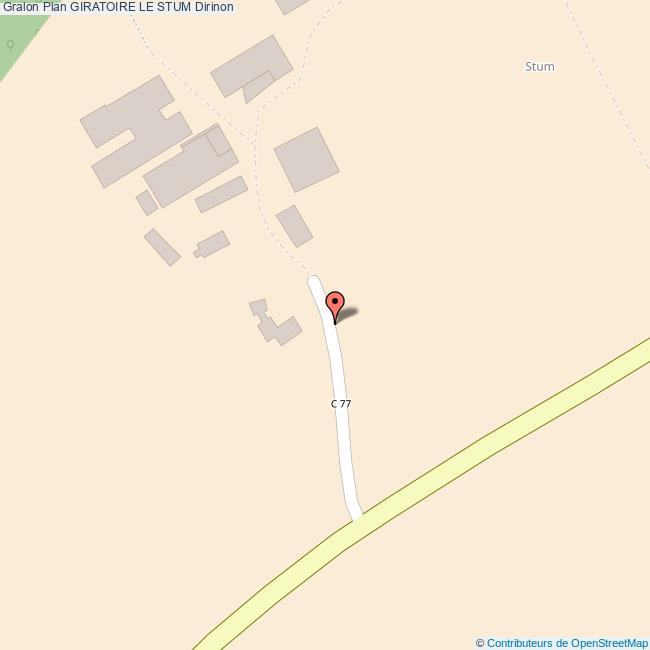Giratoire LE STUM Dirinon