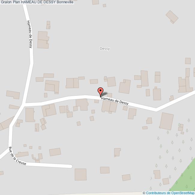 Hameau de DESSY Bonneville