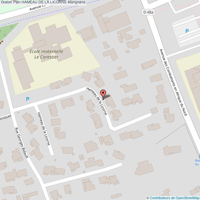 Hameau de la LICORNE Marignane