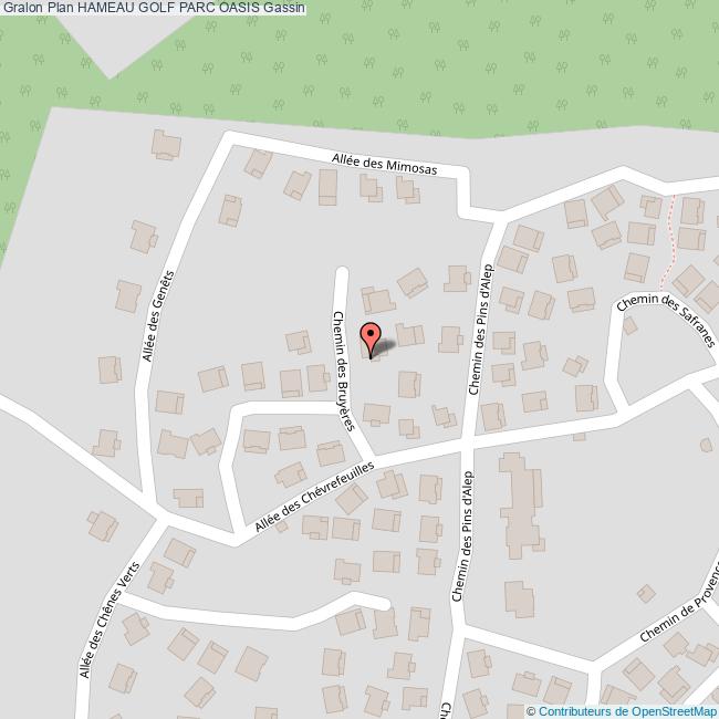 Hameau GOLF PARC OASIS Gassin