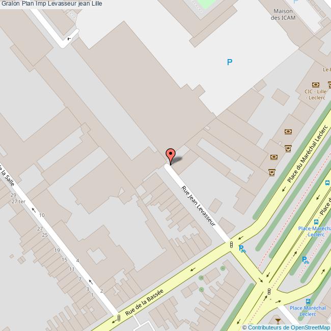 Impasse Levasseur jean Lille