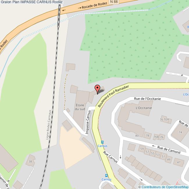 Impasse CARNUS Rodez