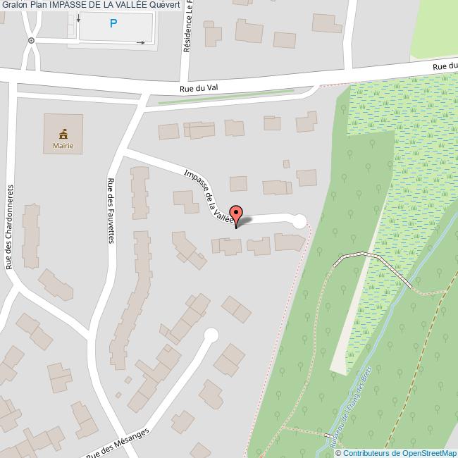 Impasse de la VALLÉE Quévert