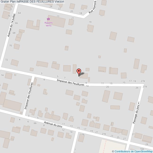 Impasse des FEUILLURES Vierzon