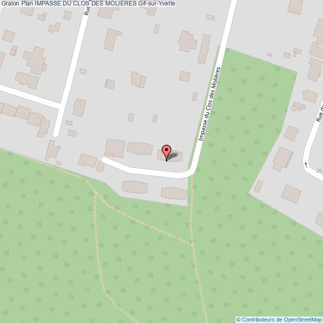 Impasse du CLOS DES MOLIÈRES Gif-sur-Yvette