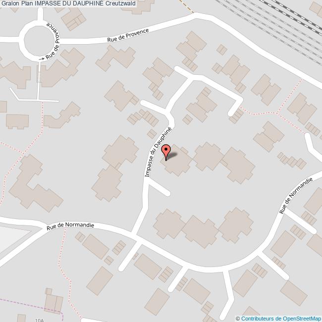 Impasse du DAUPHINÉ Creutzwald