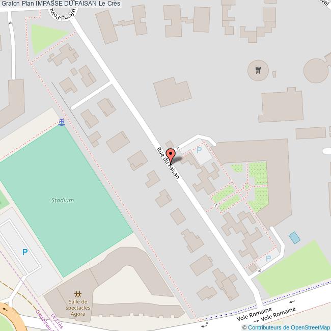 Impasse du FAISAN Le Crès