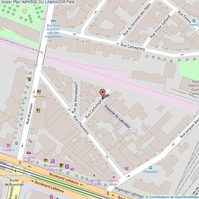 Impasse du LABRADOR Paris