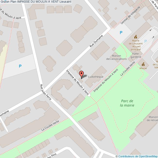 Impasse du MOULIN À VENT Lieusaint