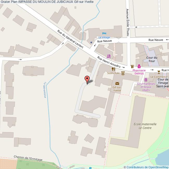 Impasse du MOULIN DE JUBICIAUX Gif-sur-Yvette