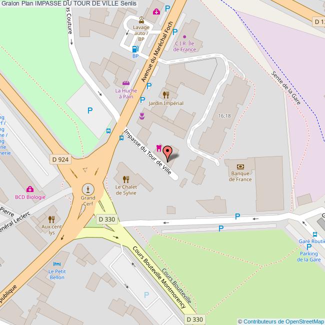 Impasse du TOUR DE VILLE Senlis