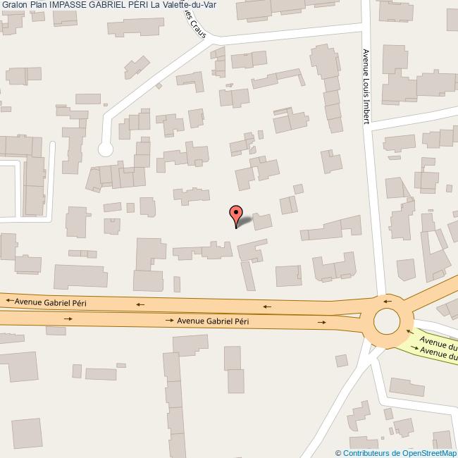 Impasse GABRIEL PÉRI La Valette-du-Var