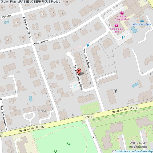 Impasse JOSEPH ROUS Prades