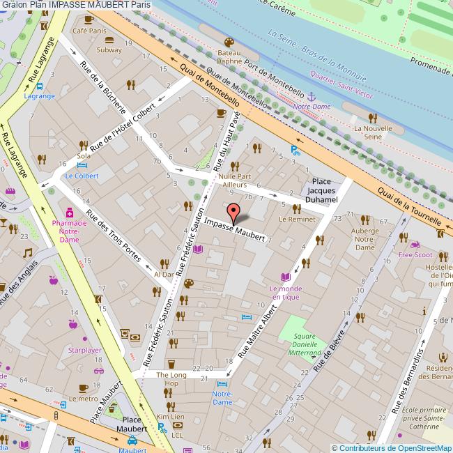 Impasse MAUBERT Paris