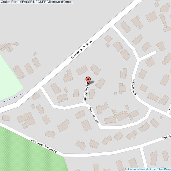 Impasse NECKER Villenave-d'Ornon