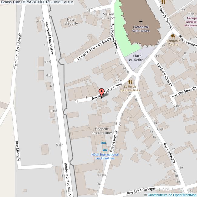 Impasse NOTRE-DAME Autun