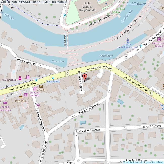 Impasse RIGOLE Mont-de-Marsan