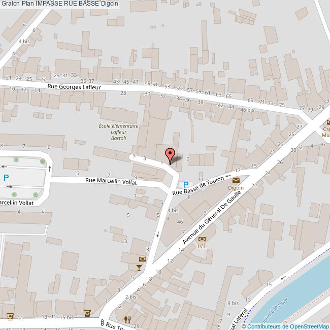 Impasse RUE BASSE Digoin