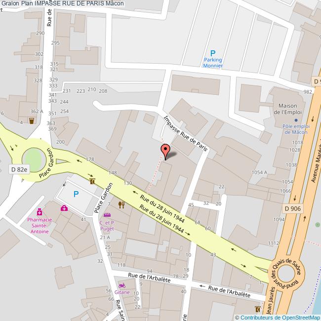 Impasse RUE DE PARIS Mâcon