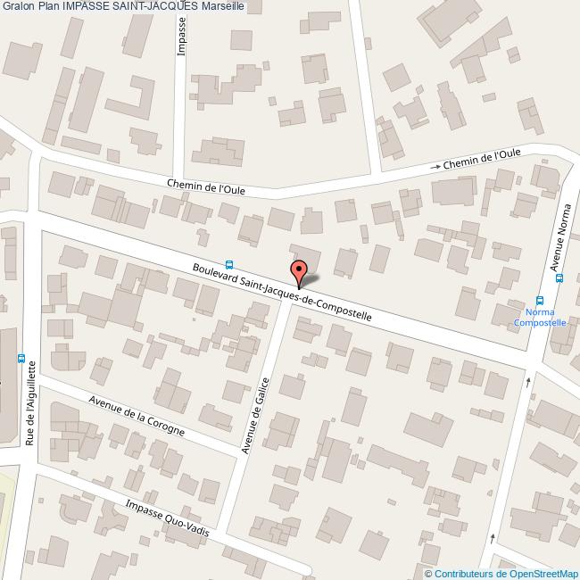 Impasse SAINT-JACQUES Marseille