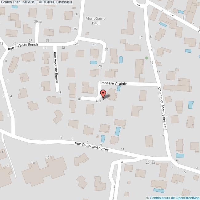 Impasse VIRGINIE Chassieu
