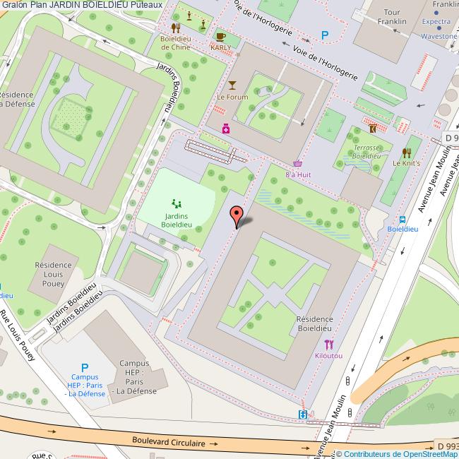 Jardin BOIELDIEU Puteaux