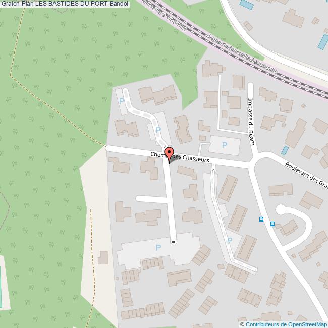 Les bastides du PORT Bandol