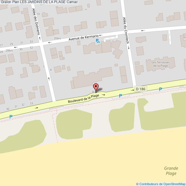 Les jardins de la PLAGE Carnac