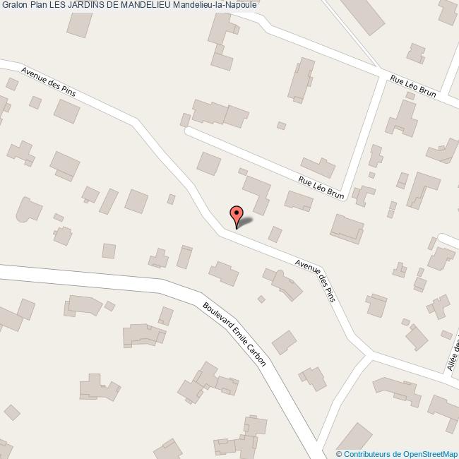 Les jardins de MANDELIEU Mandelieu-la-Napoule