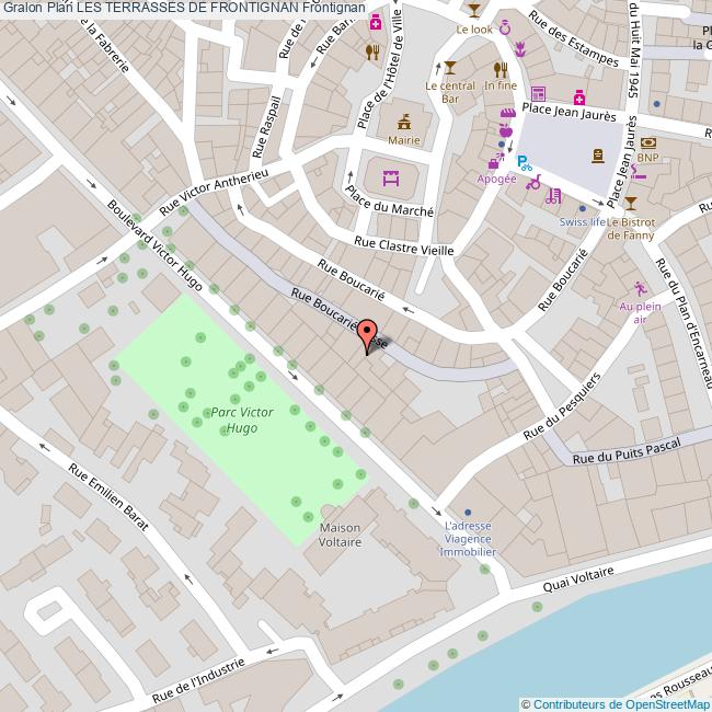 Les terrasses de FRONTIGNAN Frontignan