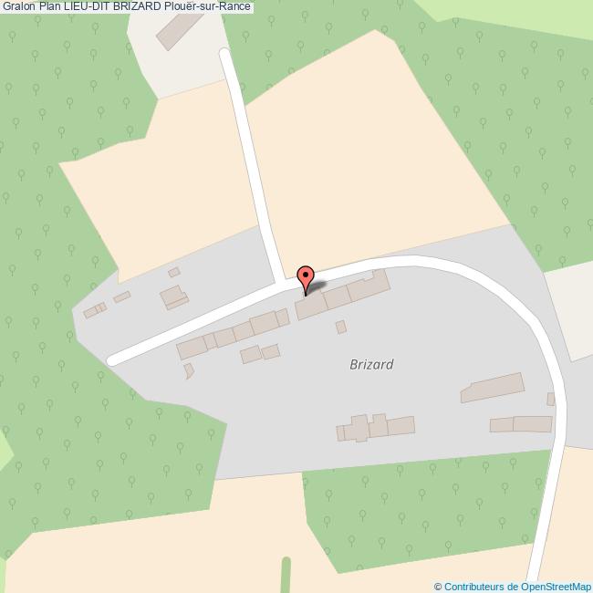 Lieu-dit BRIZARD Plouër-sur-Rance