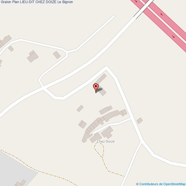 Lieu-dit CHEZ DOIZE Le Bignon