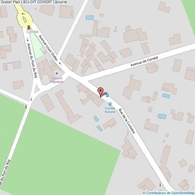 Lieu-dit CONDAT Libourne