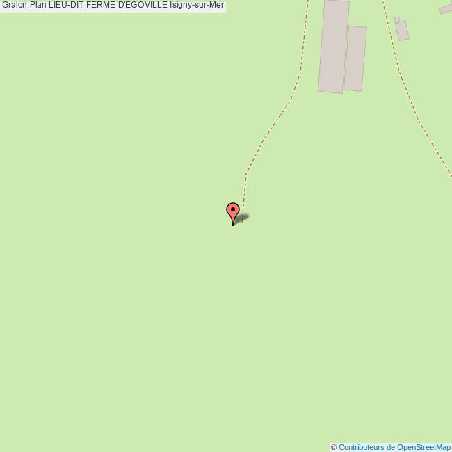 Lieu-dit FERME D'EGOVILLE Isigny-sur-Mer