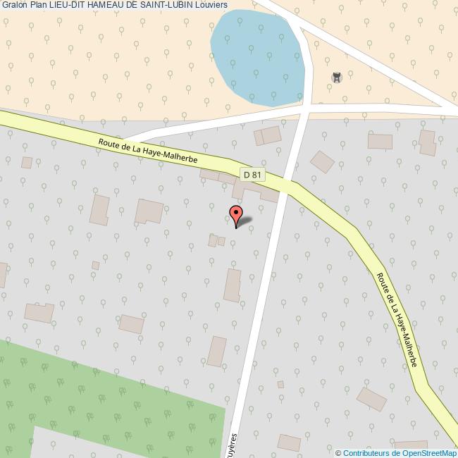 Lieu-dit HAMEAU DE SAINT-LUBIN Louviers